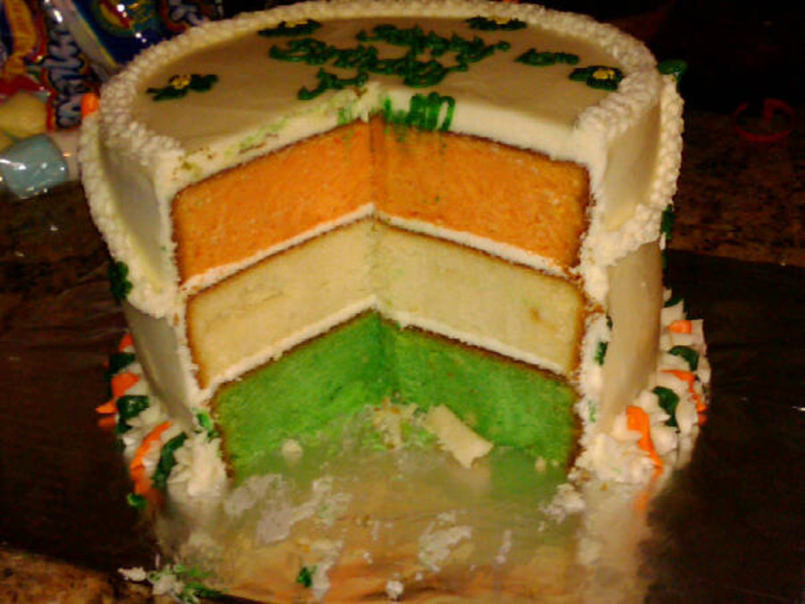 Notre Dame Themed Birthday Cake - CakeCentral.com
