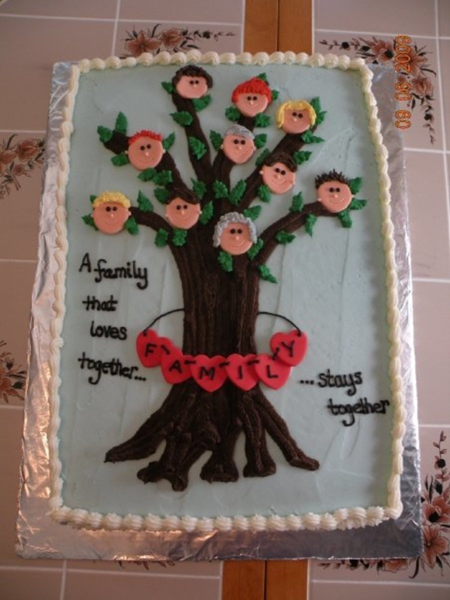 Family Tree - CakeCentral.com