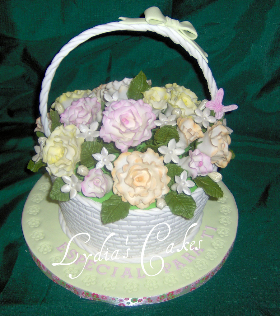 Basket - CakeCentral.com