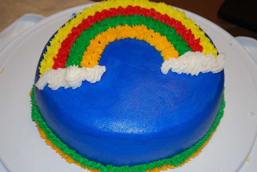 My First Cake - CakeCentral.com