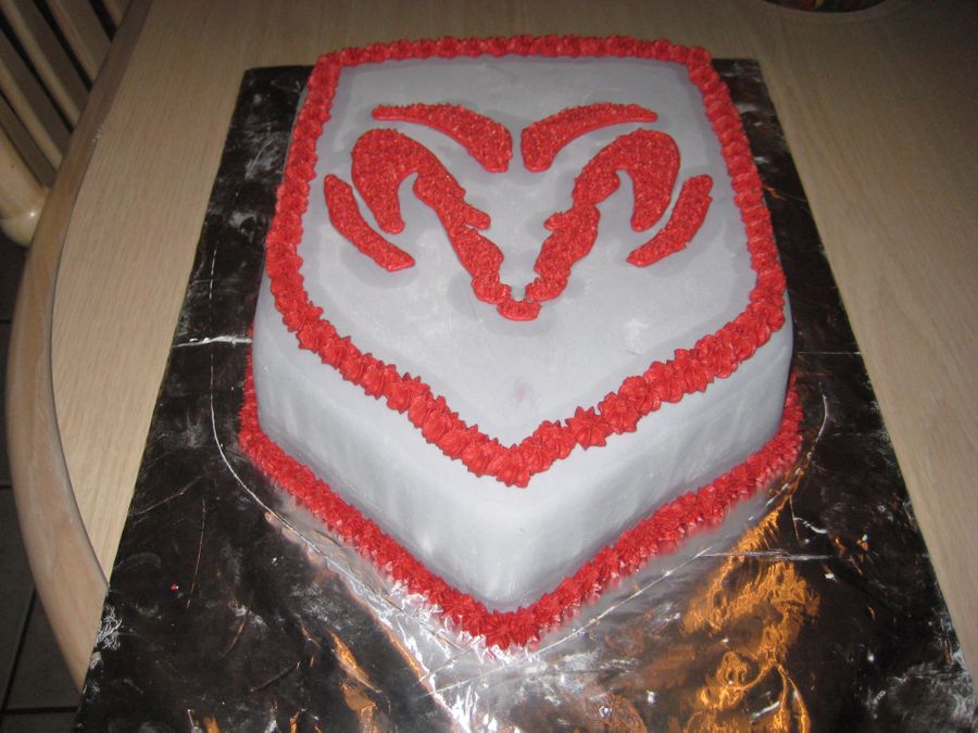Dodge Ram Cake - CakeCentral.com