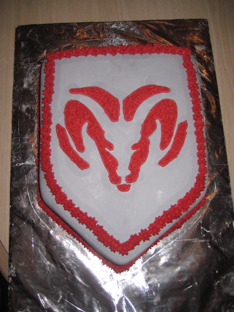 Dodge Ram Cake - CakeCentral.com