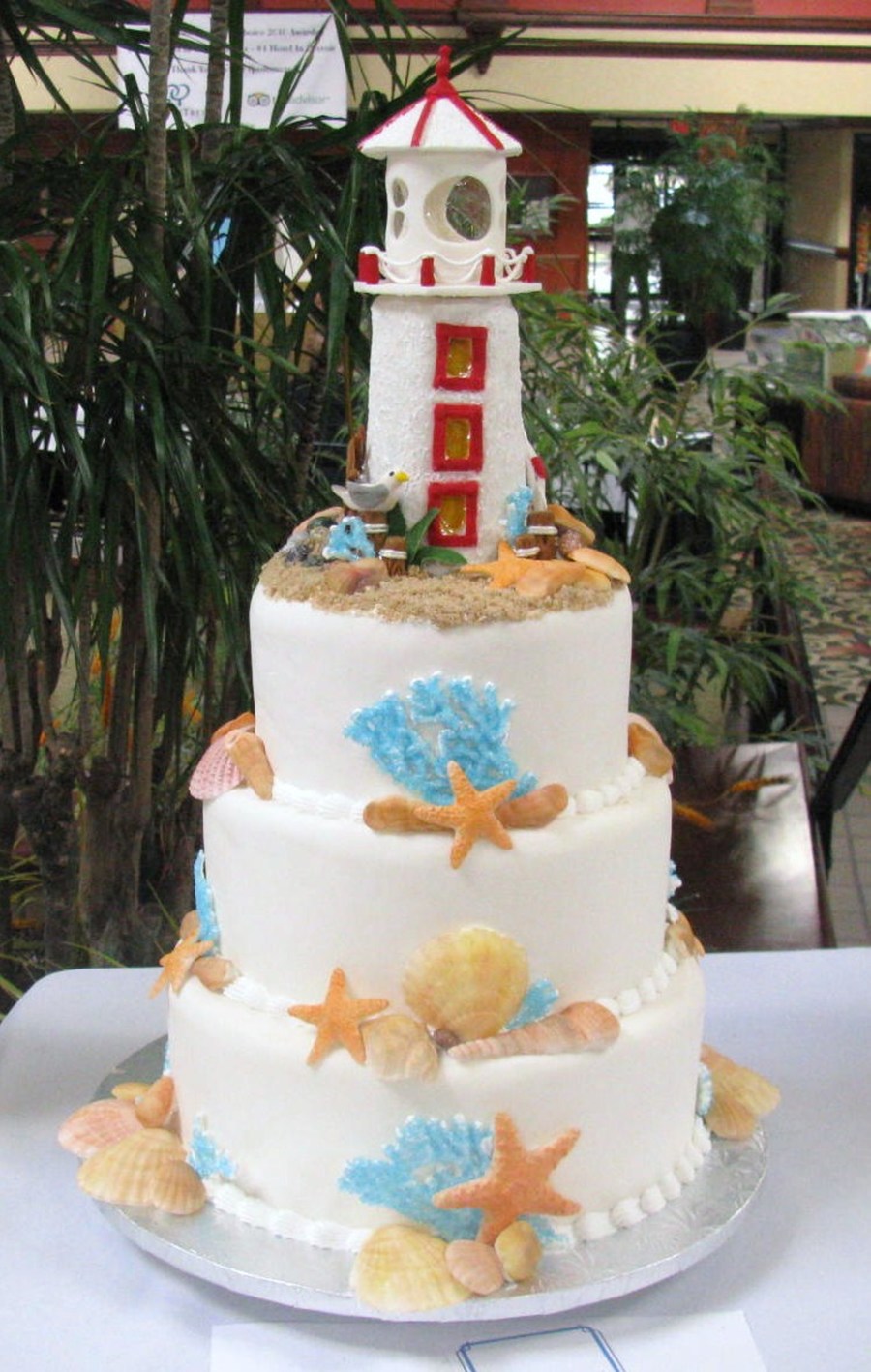 Lighthouse - CakeCentral.com