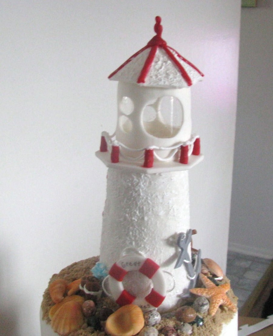 Lighthouse - CakeCentral.com