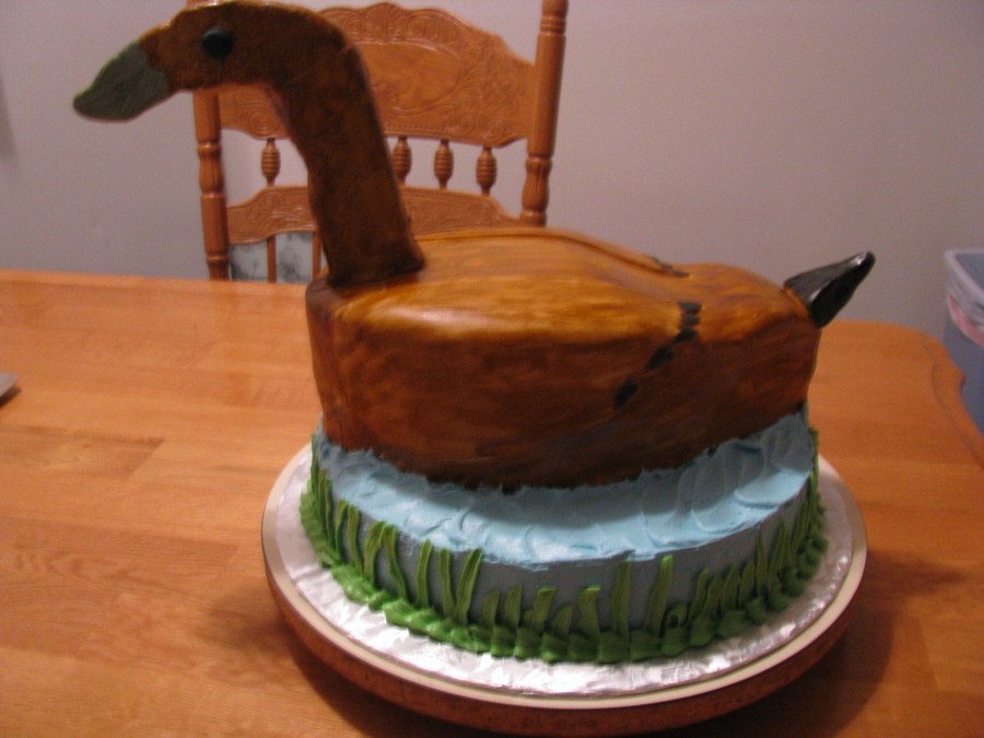 Goose - CakeCentral.com