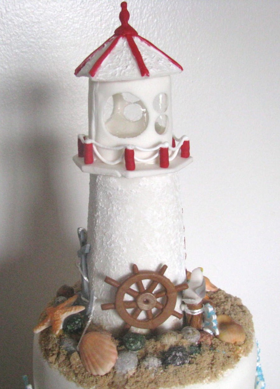 Lighthouse - CakeCentral.com