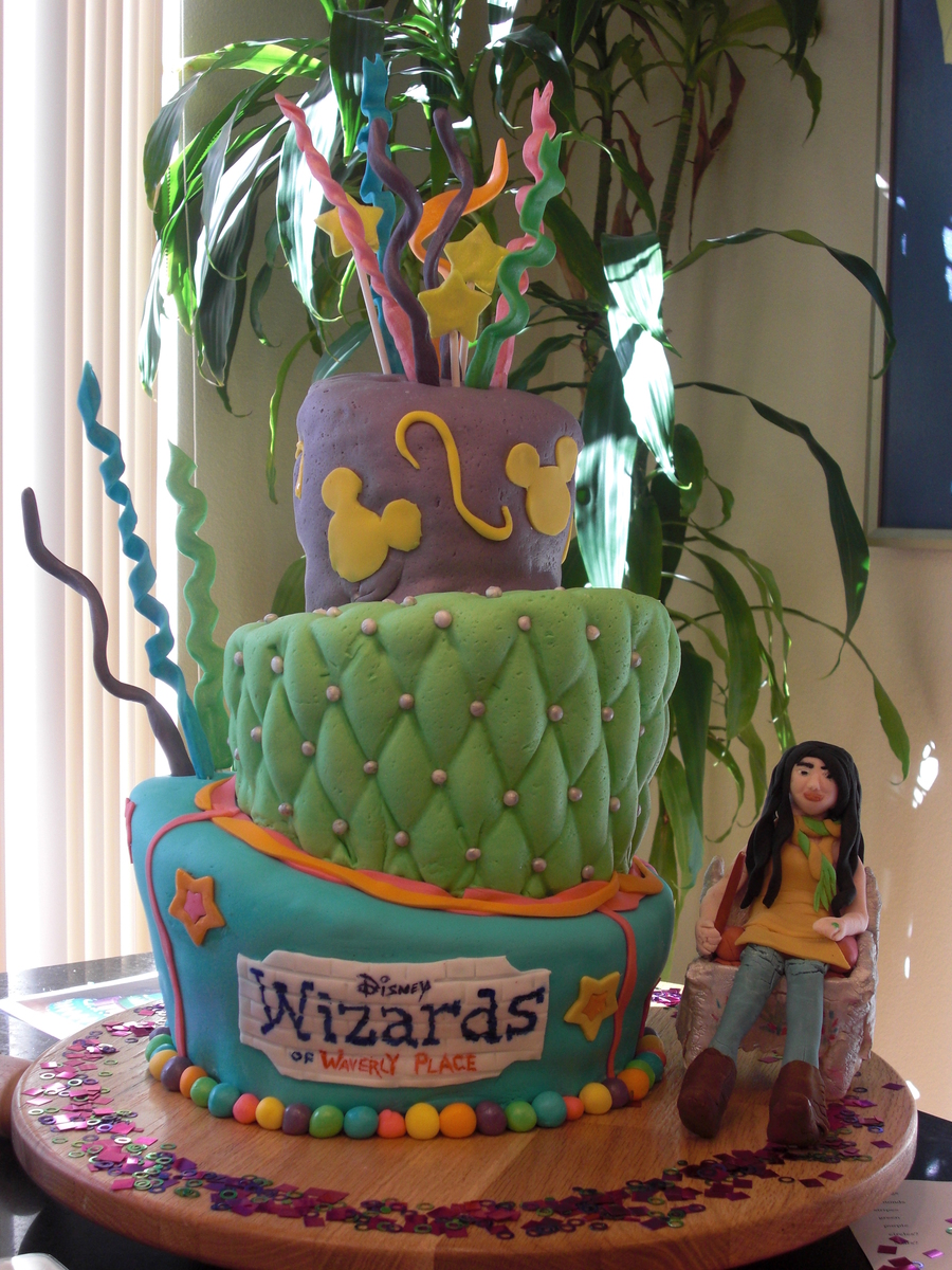 Wizards Of Waverly Place - CakeCentral.com