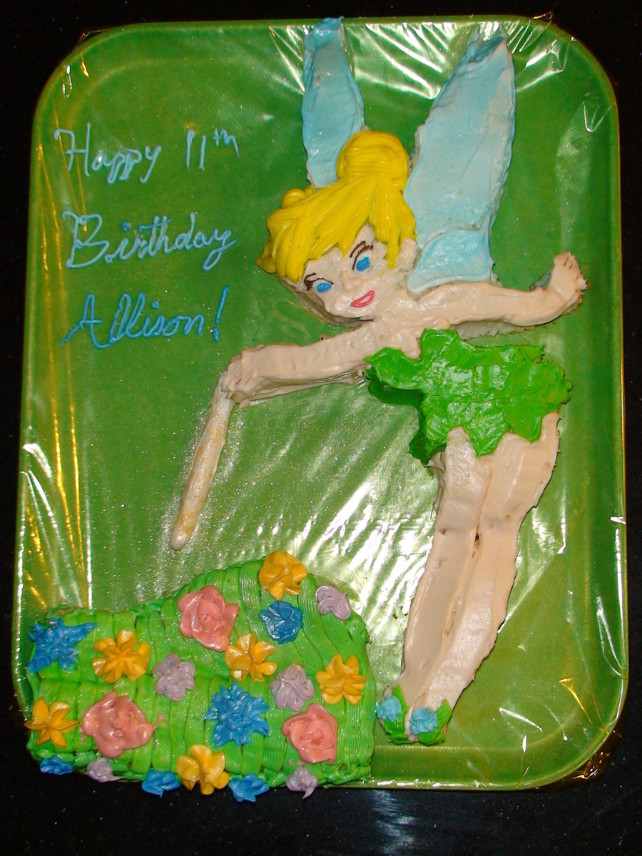 Tinkerbell - CakeCentral.com
