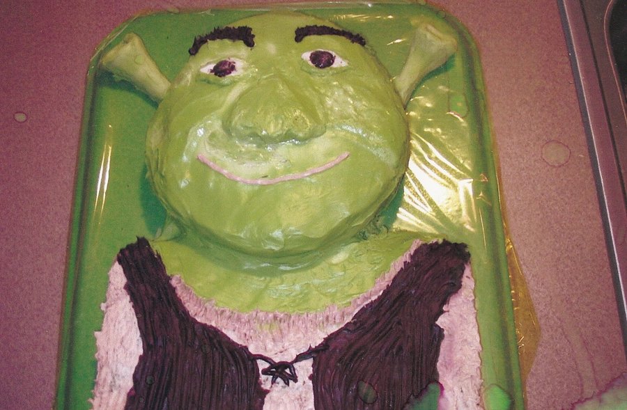 Shrek - CakeCentral.com