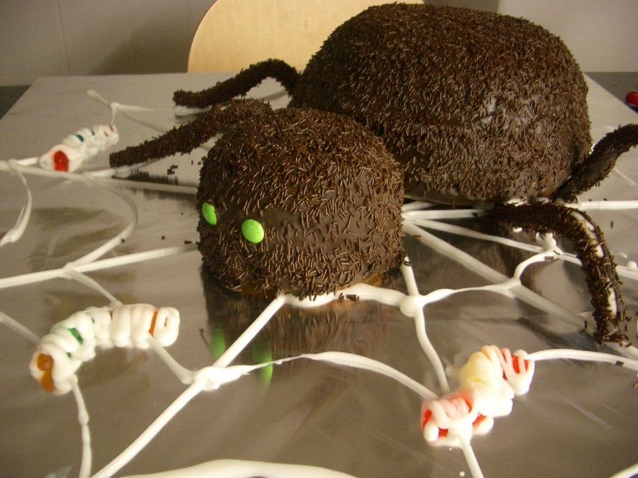 Halloween Spider - CakeCentral.com