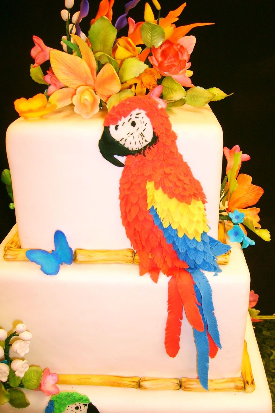 Parrot Paradise - CakeCentral.com