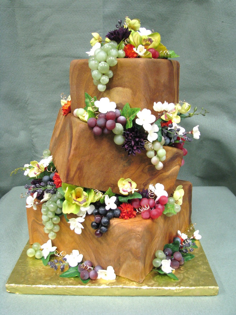 Grape Vine Cake - CakeCentral.com