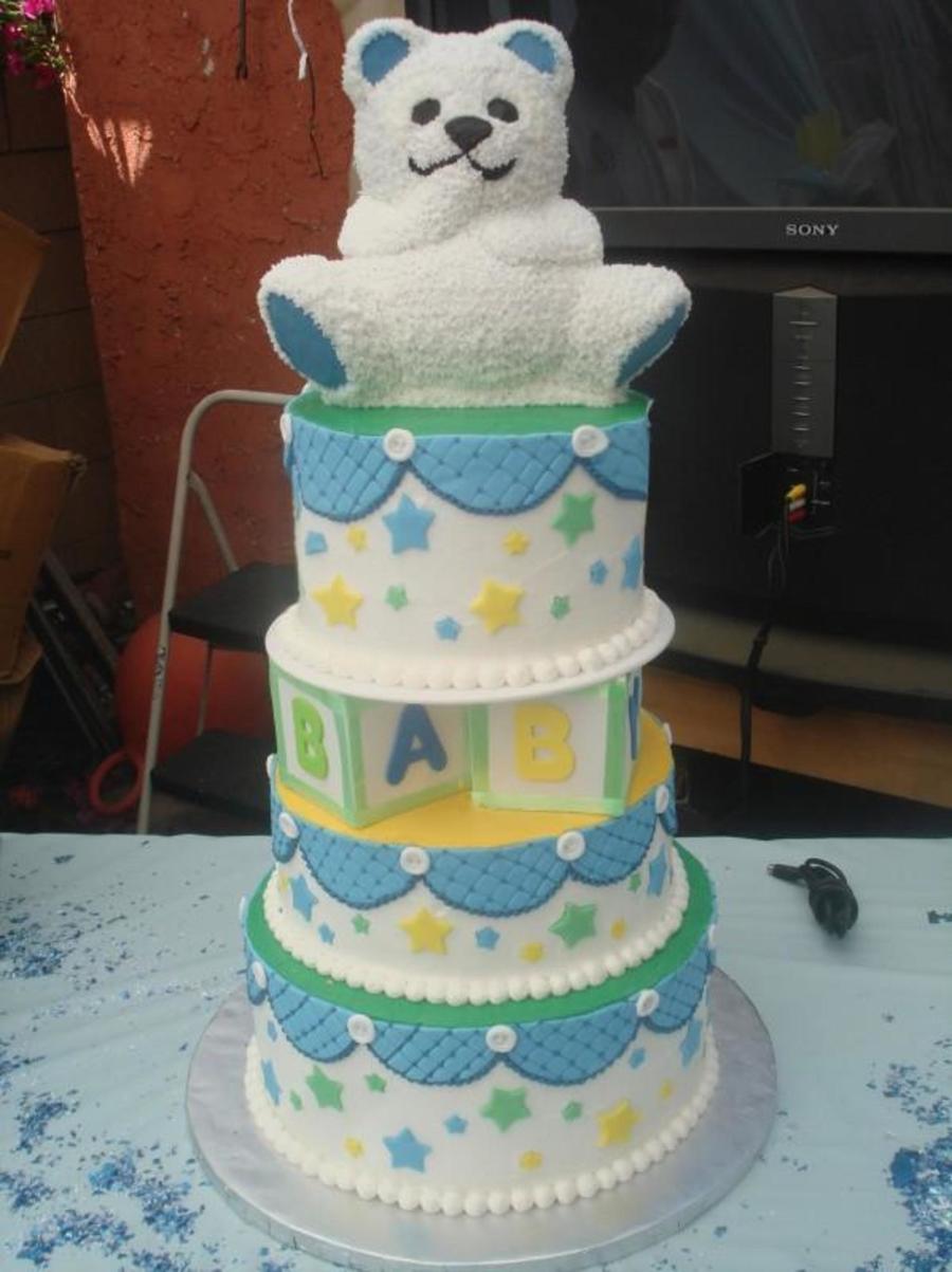 Baby Shower Cake - CakeCentral.com