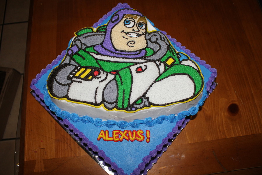 Buzz Lightyear - CakeCentral.com