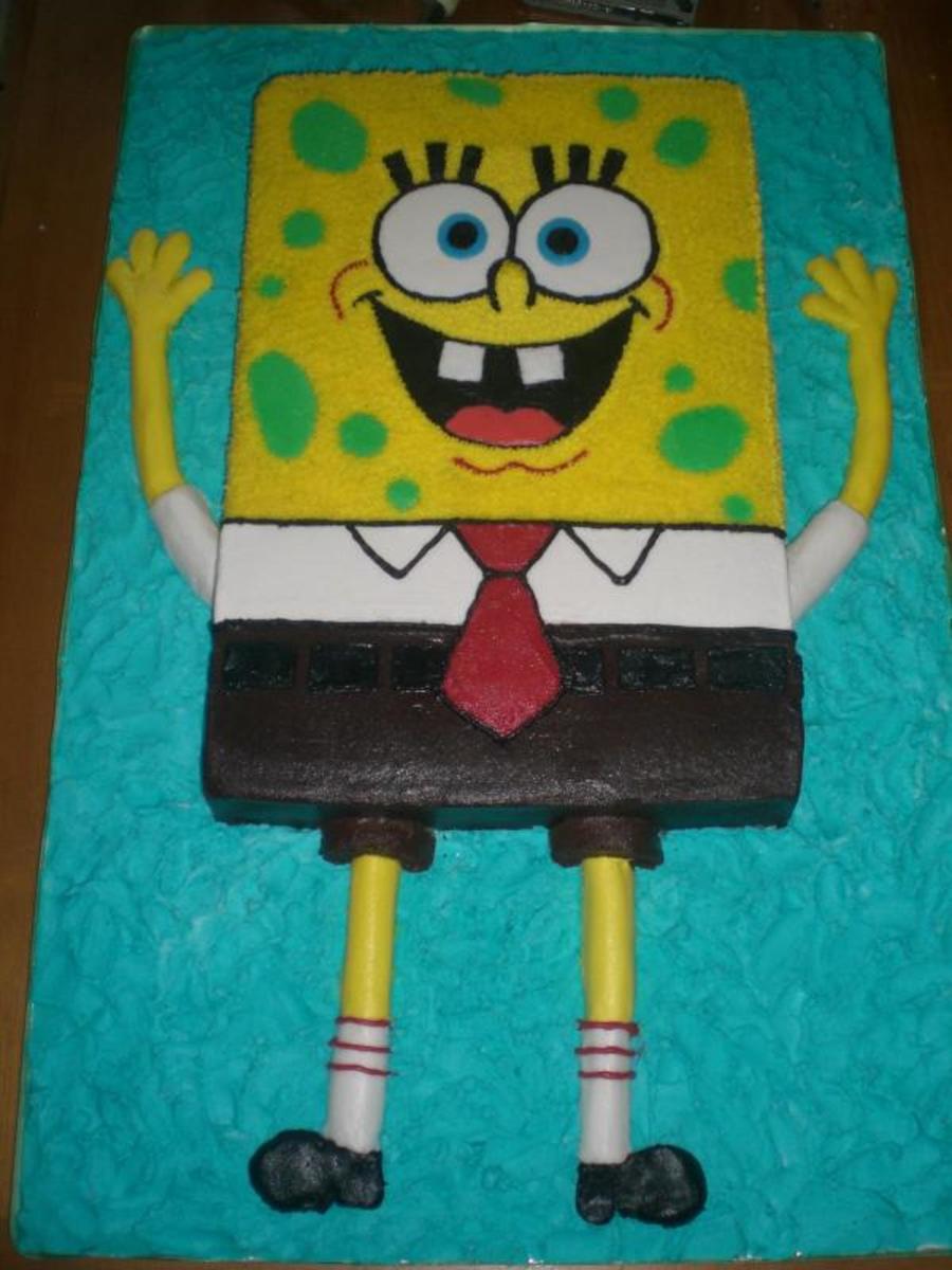 Spongebob - CakeCentral.com