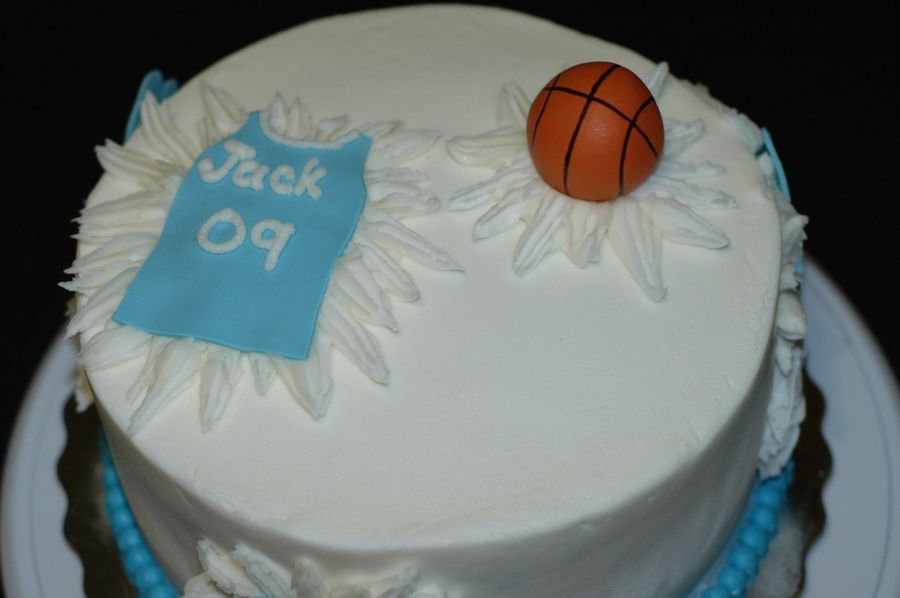 Unc Tarheel Cake - CakeCentral.com