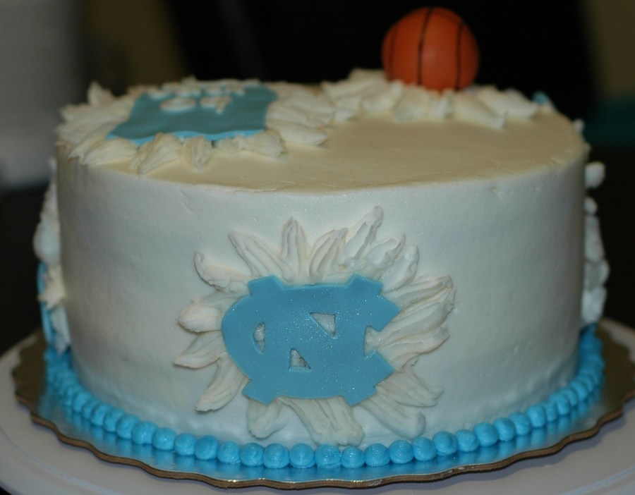 Unc Tarheel Cake - CakeCentral.com