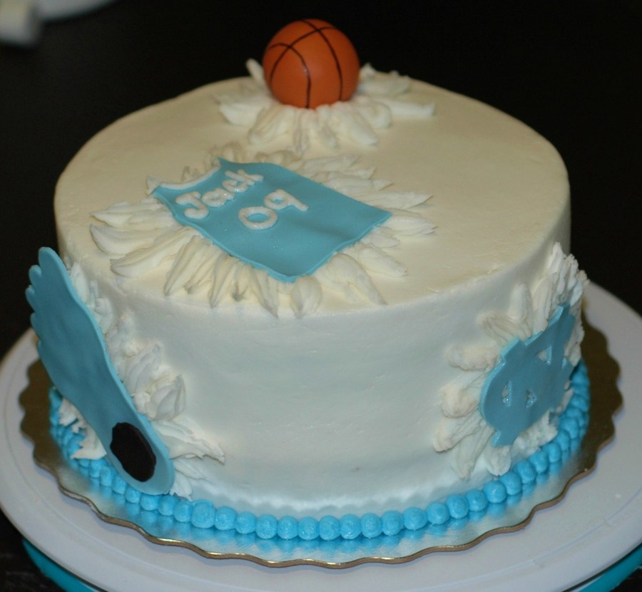 Unc Tarheel Cake - CakeCentral.com
