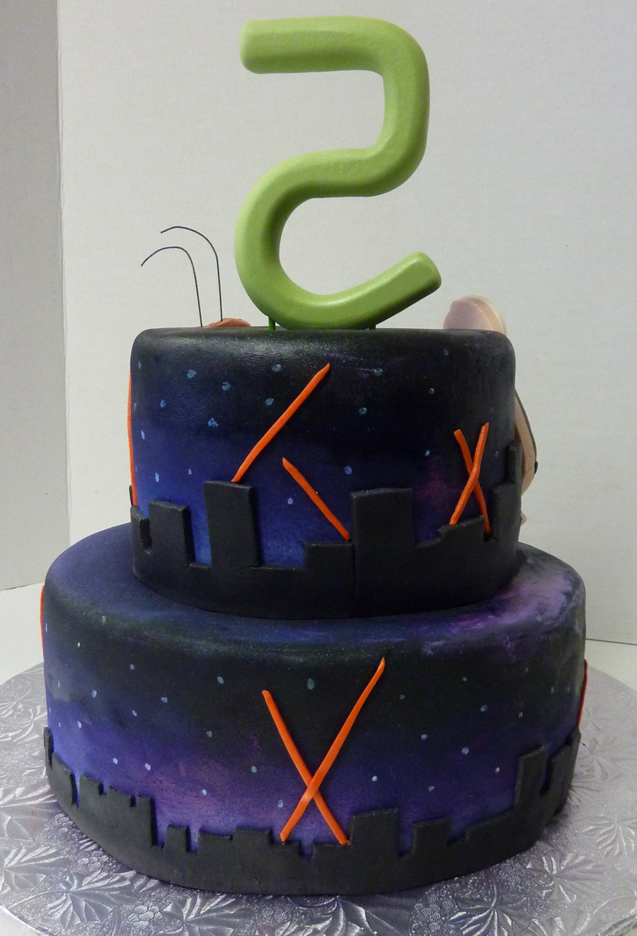 Monsters Vs. Aliens 5Th Birthday - CakeCentral.com