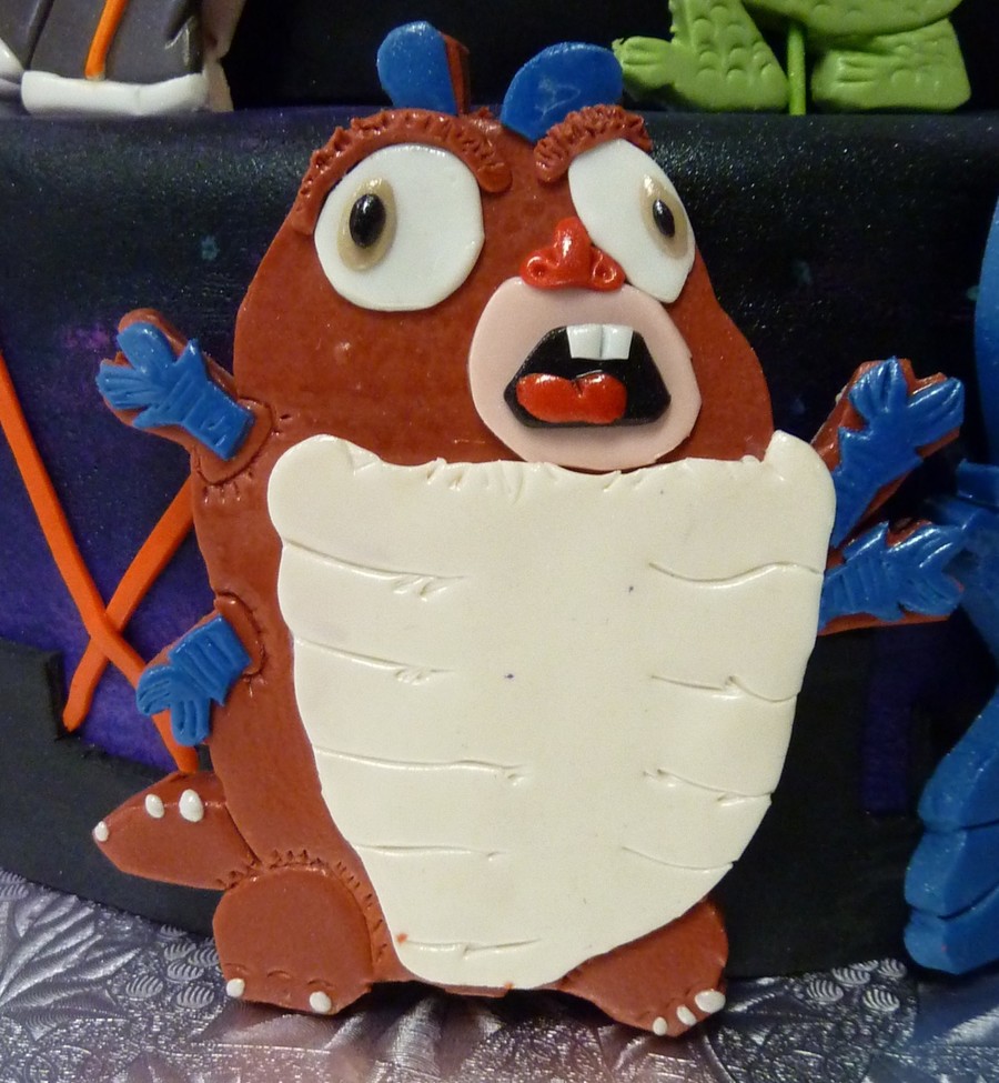 Monsters Vs. Aliens 5Th Birthday - CakeCentral.com