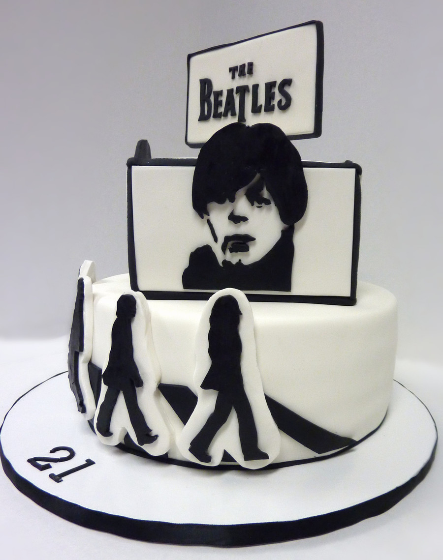 The Beatles - CakeCentral.com