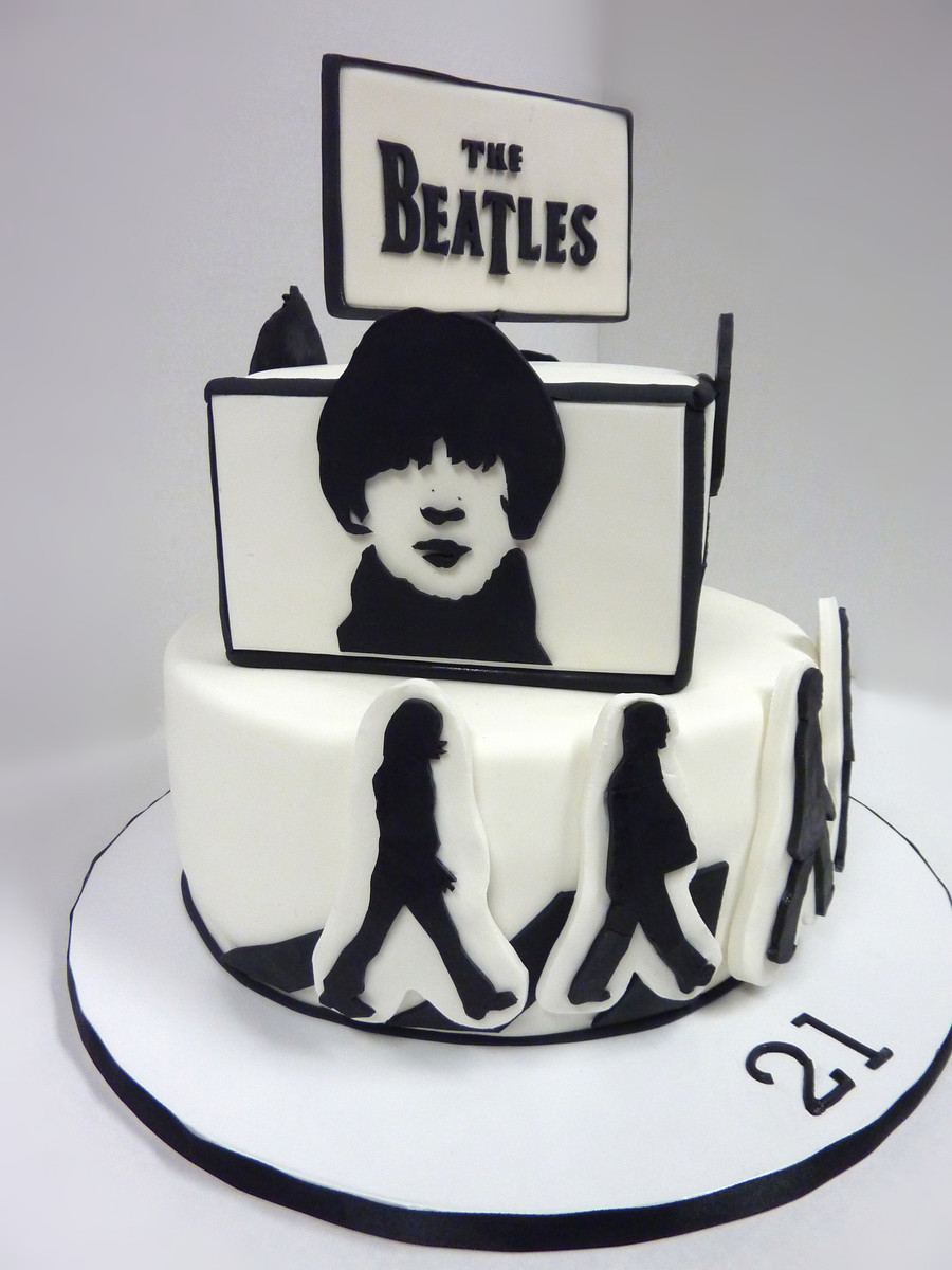 The Beatles - CakeCentral.com