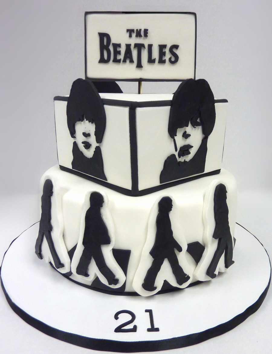 The Beatles - CakeCentral.com