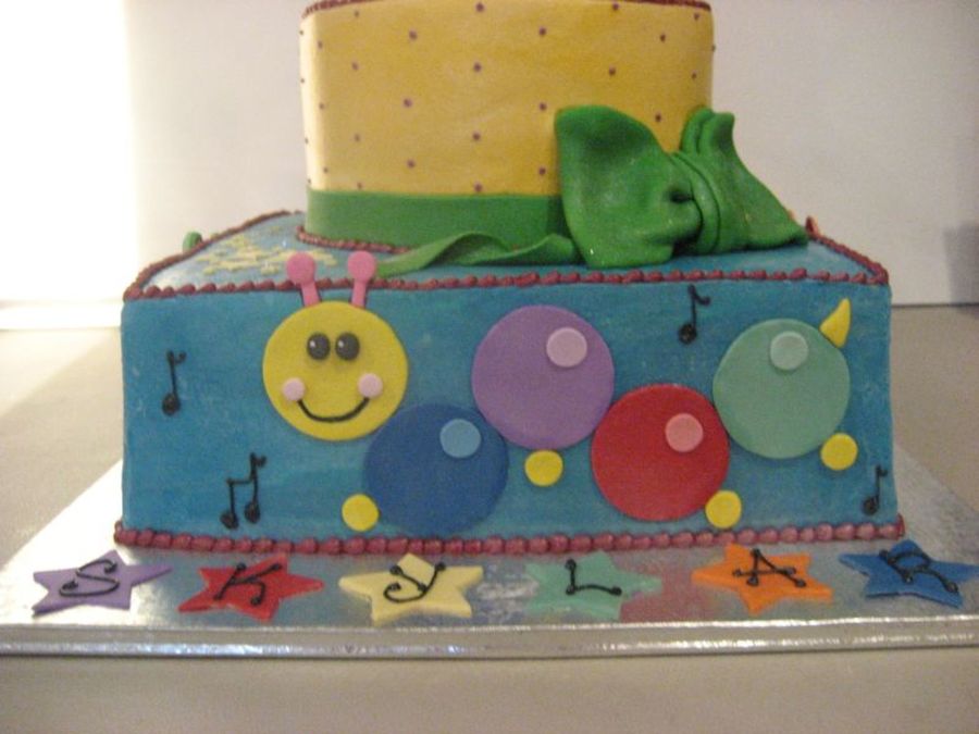 Baby Einstein First Birthday - CakeCentral.com