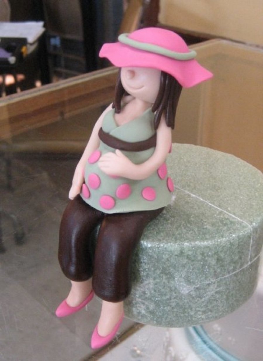 Fondant Lady - CakeCentral.com