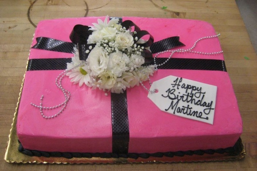 Pink Package - CakeCentral.com