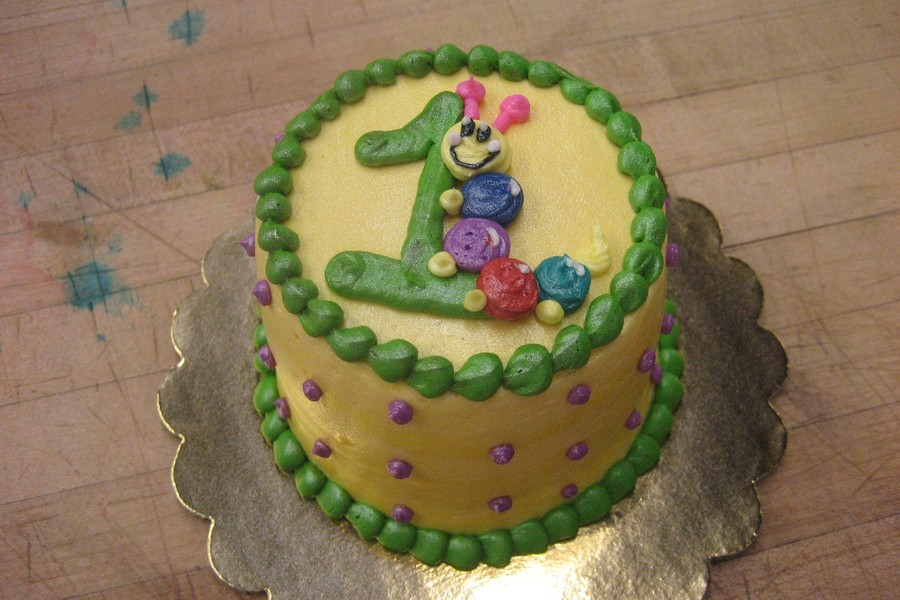 Baby Einstein First Birthday - CakeCentral.com