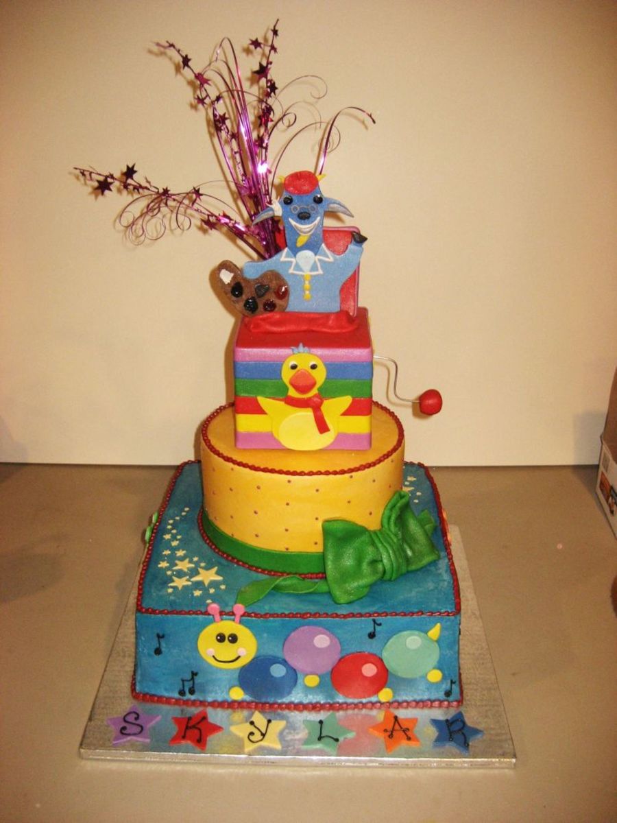Baby Einstein First Birthday - CakeCentral.com
