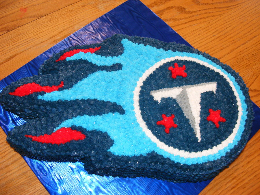 Titans Cake - CakeCentral.com