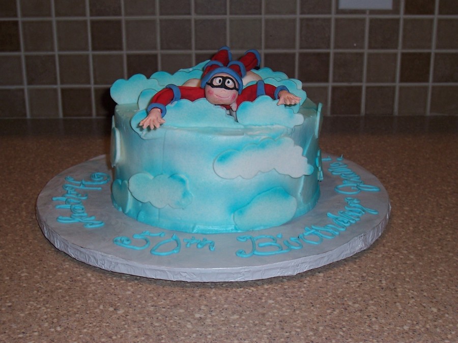 Skydiving - CakeCentral.com