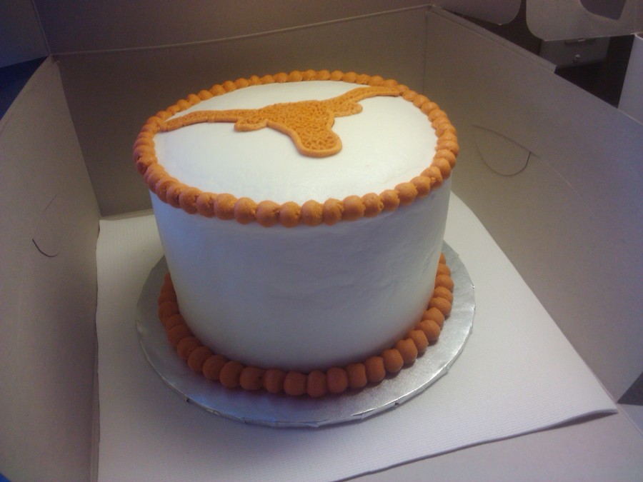Longhorn Cake - CakeCentral.com