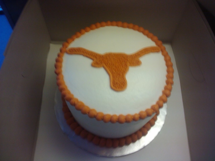 Longhorn Cake - CakeCentral.com