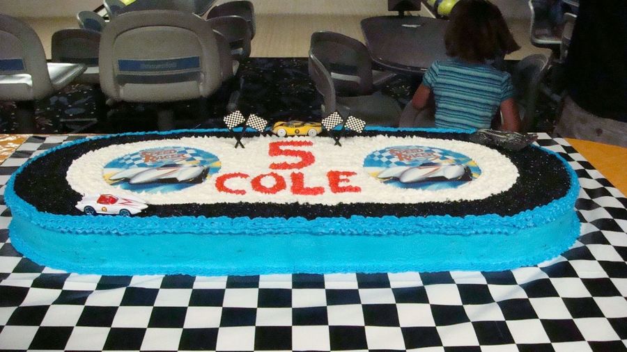 Speed Racer - CakeCentral.com