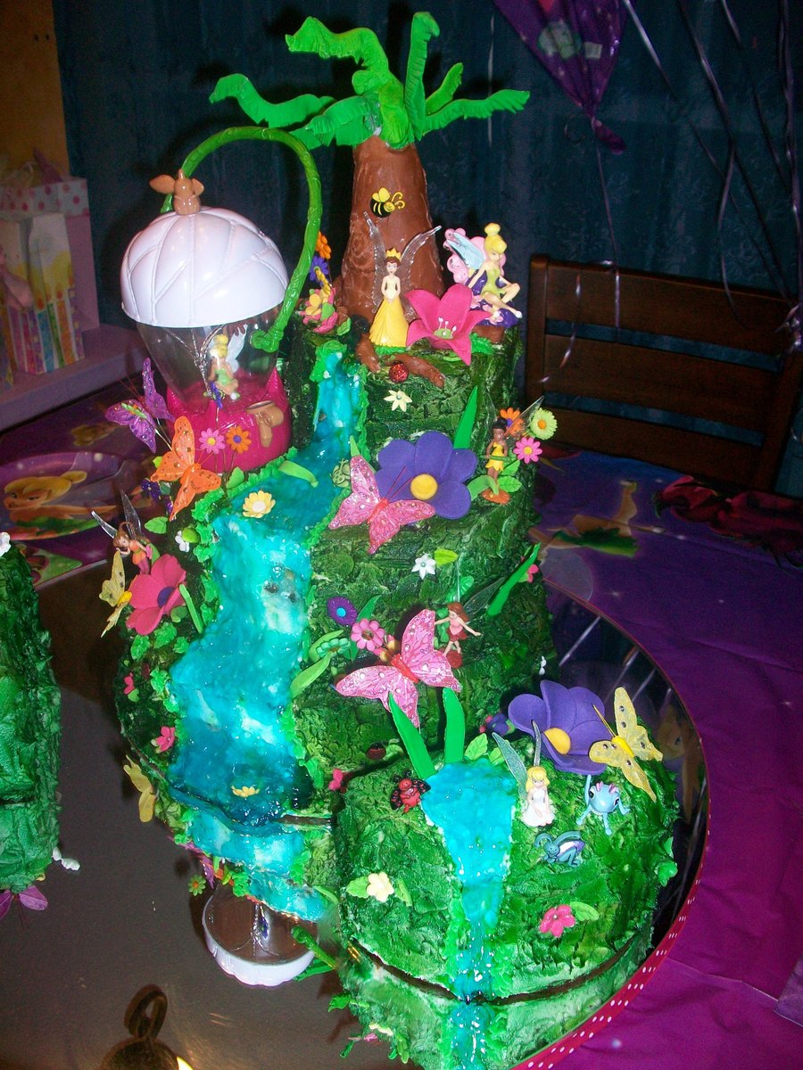 Tinkerbell - CakeCentral.com