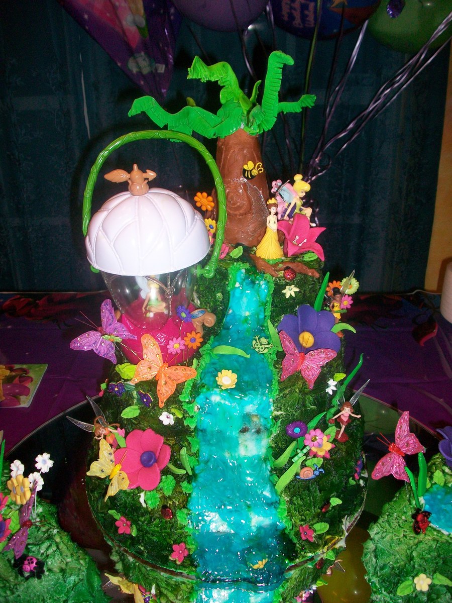 Tinkerbell - CakeCentral.com