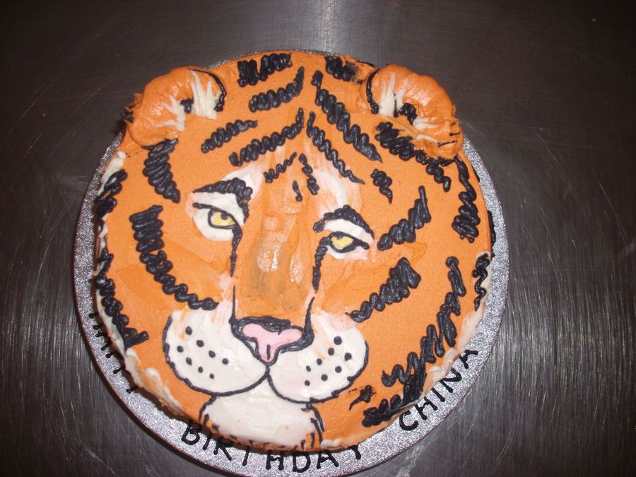 Tiger, Tiger - CakeCentral.com