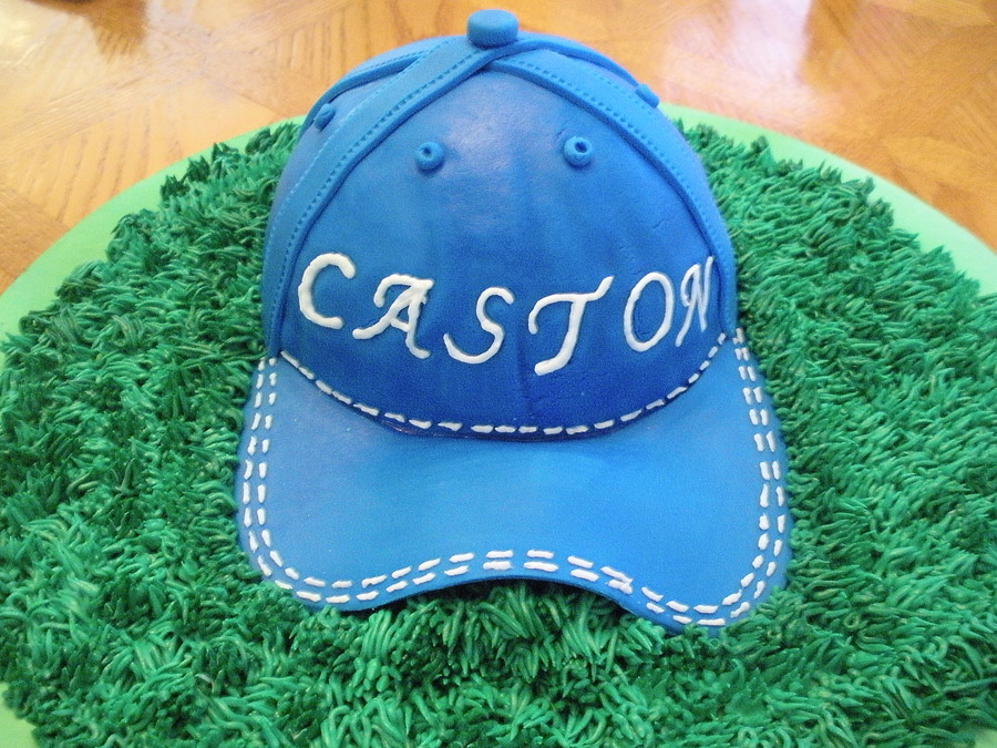 Baseball Cap - CakeCentral.com
