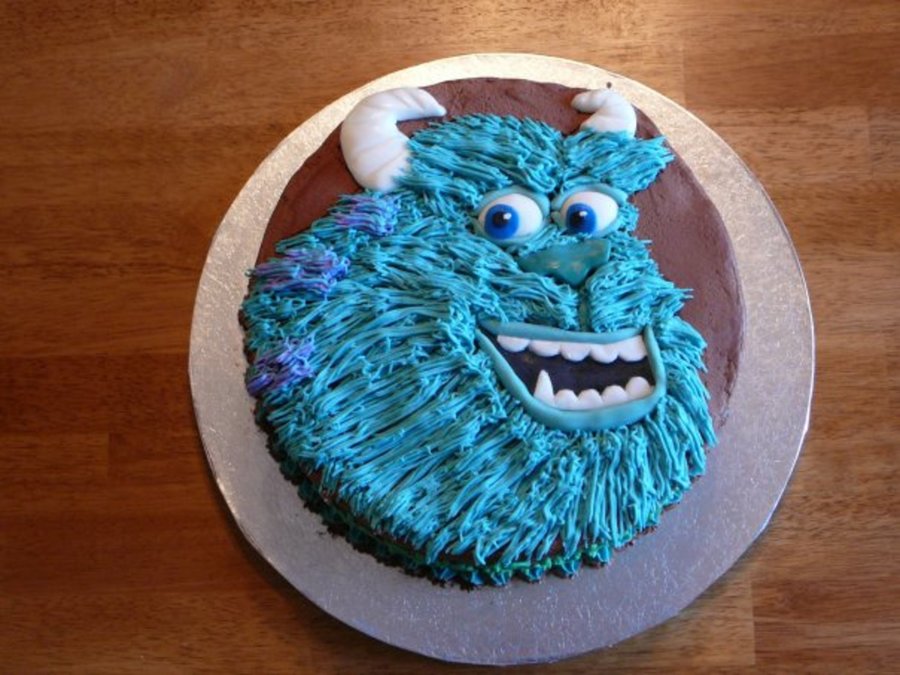Sully From Monsters, Inc. - CakeCentral.com