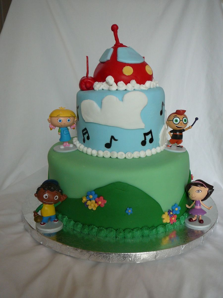 Little Einsteins - CakeCentral.com