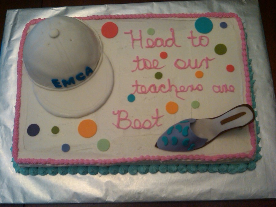 Teacher Appreciation - CakeCentral.com