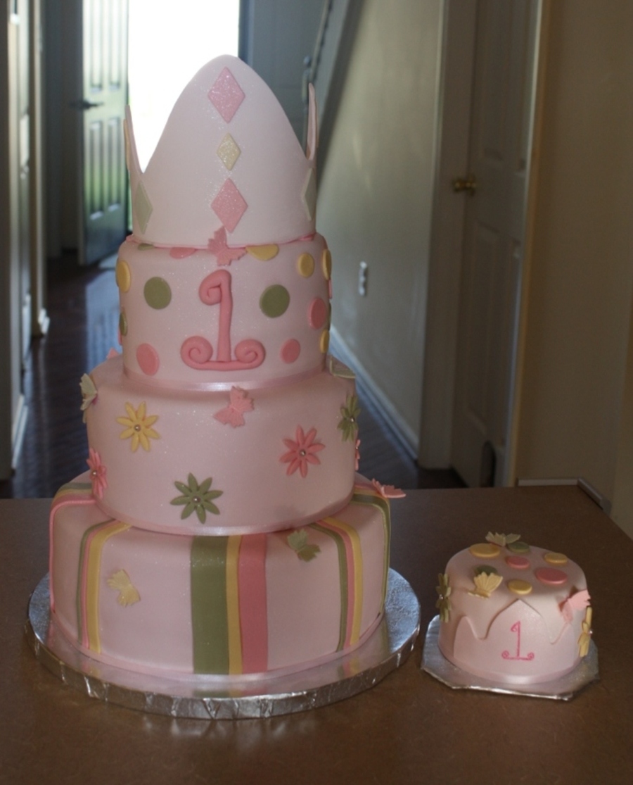 Princess Stripe - CakeCentral.com