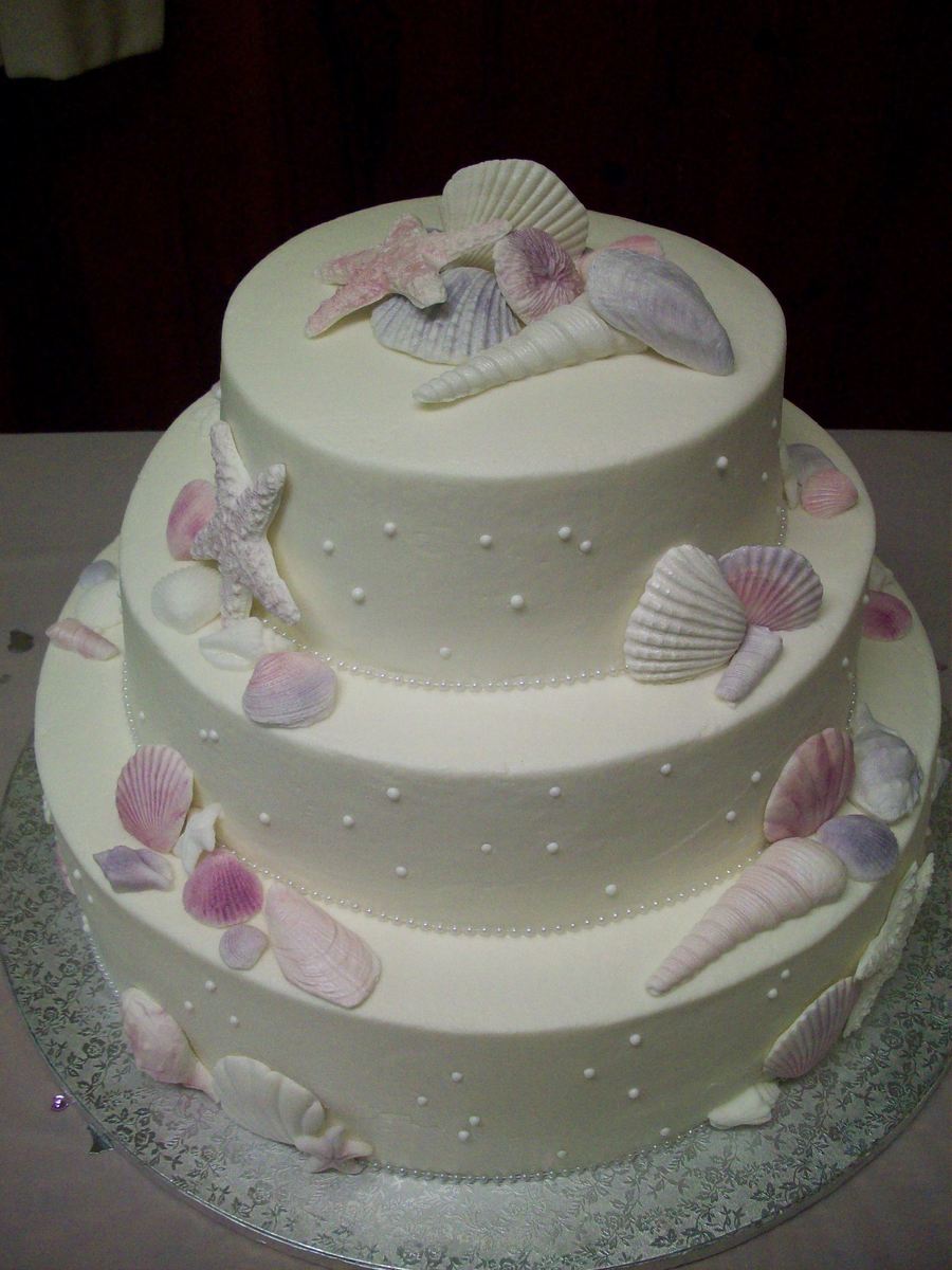 Seashell Cake - CakeCentral.com