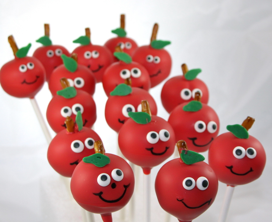 Back To School Cake Pops - CakeCentral.com