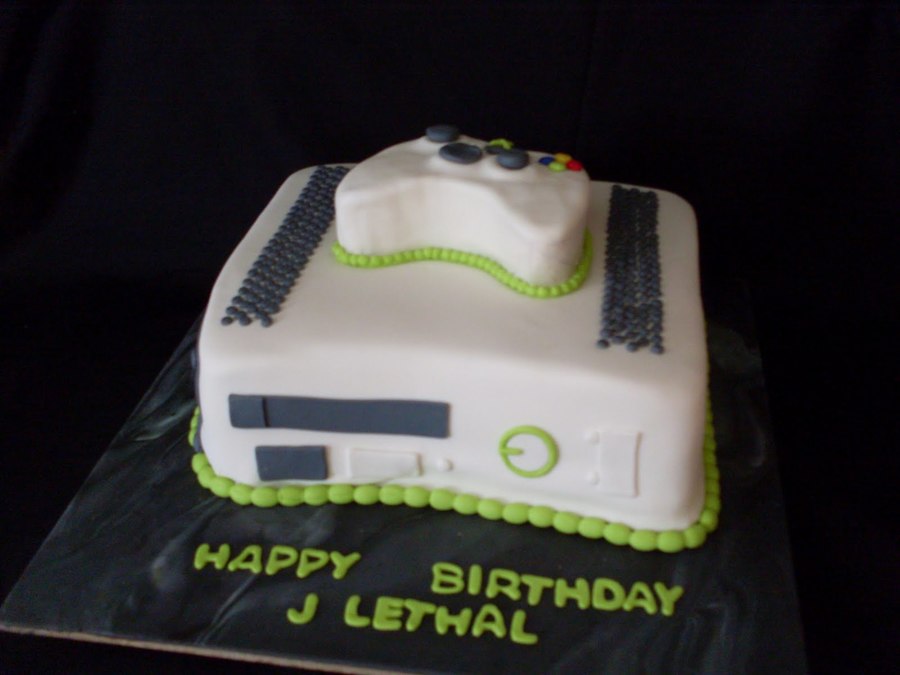Xbox Cake - CakeCentral.com