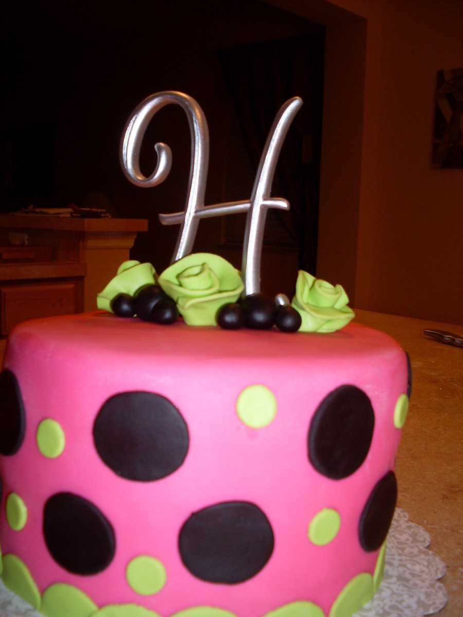 Birthday Girls Dream Cake - CakeCentral.com