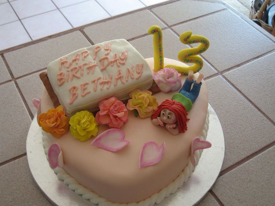 Book Lovers Birthday Cake - CakeCentral.com